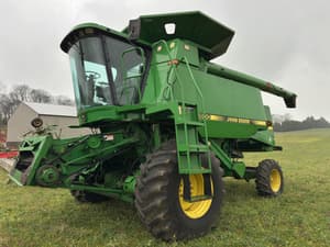 SOLD - John Deere SideHill 9500 Lot No. 486668 Combines with 4,895 Hrs ...