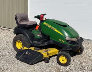 SOLD - John Deere SST18 riding mower Other Equipment with --- Hrs ...