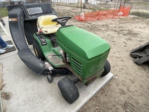 SOLD - John Deere STX 38 Riding Lawn Mower, 38" Deck Other Equipment ...