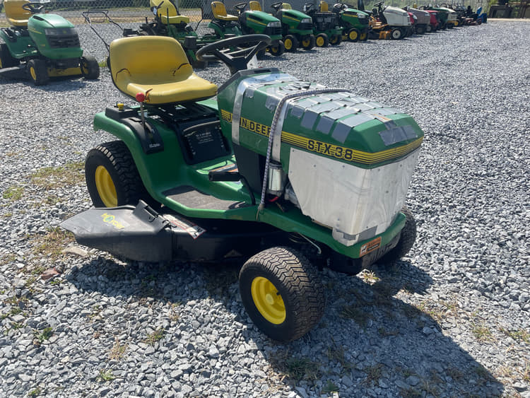 SOLD - John Deere STX38 Other Equipment Turf | Tractor Zoom