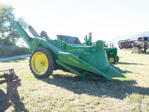 SOLD - John Deere Styled A with Model 226 Corn Picker Tractors with 26 ...