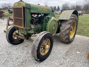 SOLD - John Deere Styled Model D Tractors with 30 HP | Tractor Zoom