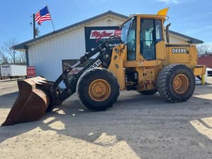 John Deere TC54H Lot No. 299 Construction For Sale with 15,474 Hrs ...