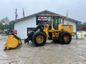John Deere TC54H Lot No. 268 Construction For Sale with 19,952 Hrs ...
