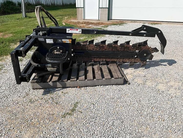 SOLD - John Deere Worksite Pro TR48B Other Equipment Skid Steer ...