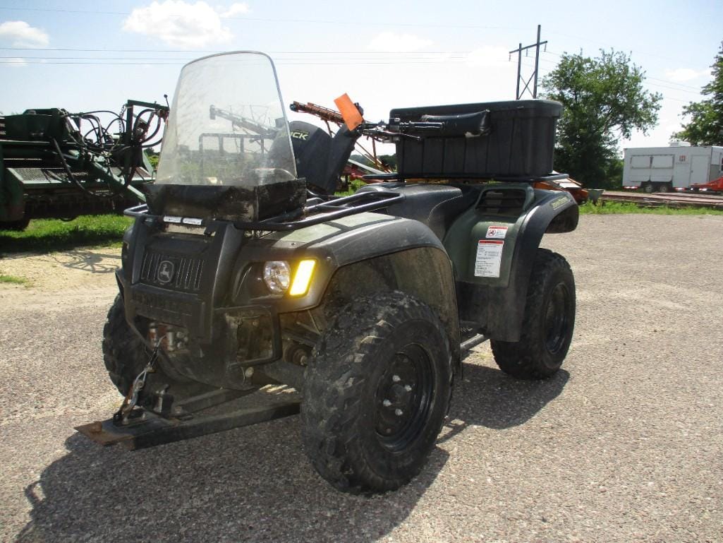 SOLD - John Deere Trail Buck 650 CVT Other Equipment with 6,230 mi ...