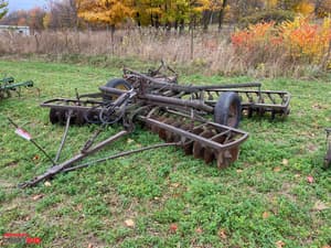 SOLD - John Deere transport disc, 12' Tillage with 12 ft | Tractor Zoom