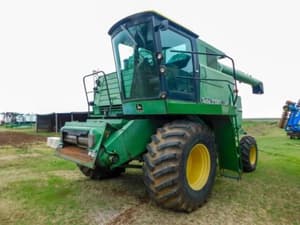 SOLD - John Deere Turbo 7720 Lot No. 451 Combines with 1,620 Hrs ...