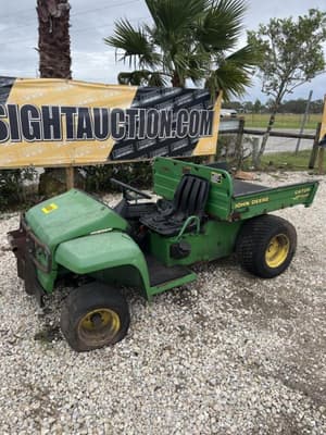 SOLD - JOHN DEERE TURF GATOR UTILITY Other Equipment with --- Hrs ...