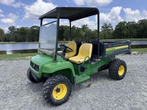 SOLD - John Deere Gator Lot No. 2033 Other Equipment with 3,840 Hrs ...