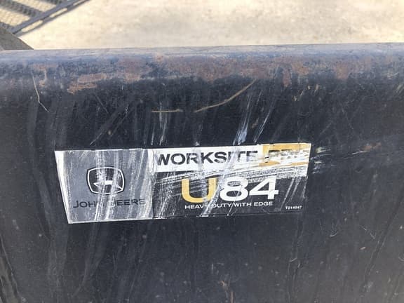 John Deere Worksite Pro U84 Other Equipment Other for Sale | Tractor Zoom