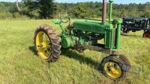 SOLD - John Deere Unstyled Model A Tractors with 26 HP | Tractor Zoom
