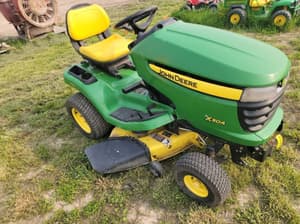 SOLD - John Deere X304 4 Wheel Steer w/42 deck Other Equipment with 42 ...