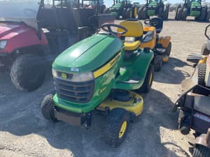 SOLD - John Deere X310 Mower Other Equipment with 42 inches | Tractor Zoom
