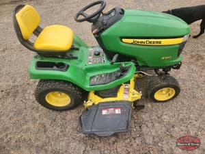SOLD - John Deere X320 Lot No. 100 Other Equipment with 48 inches ...