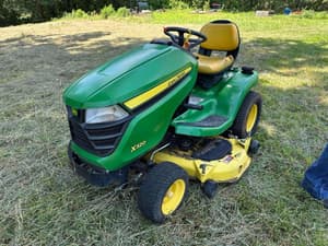SOLD - John Deere X320 Lot No. 3127 Other Equipment with 344 Hrs ...