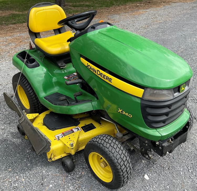 John Deere X340 Other Equipment Turf for Sale | Tractor Zoom
