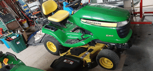 SOLD - John Deere X360 Other Equipment with 48 inches | Tractor Zoom
