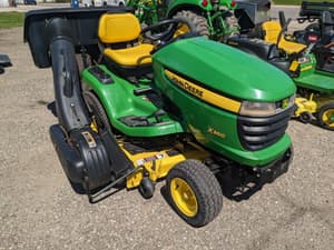 SOLD - John Deere X360 Lawn Tractor Other Equipment with 1,043 Hrs ...