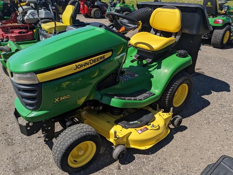 John Deere X360 Other Equipment Turf for Sale | Tractor Zoom