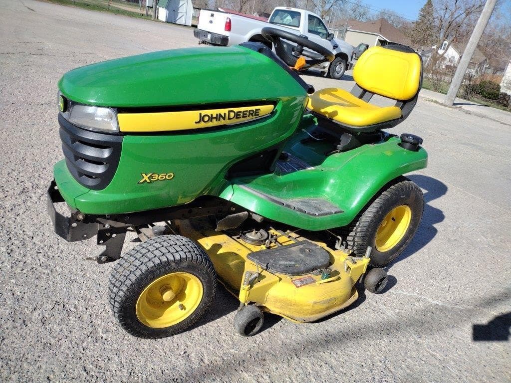 John Deere X360 Other Equipment Turf for Sale | Tractor Zoom