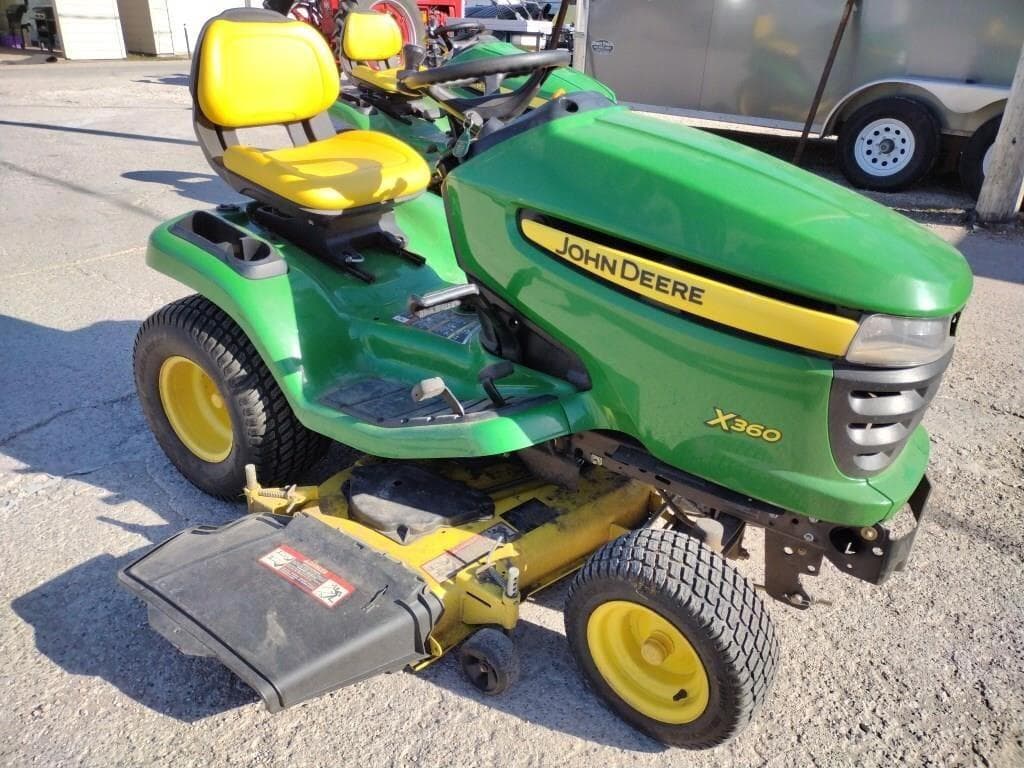 John Deere X360 Other Equipment Turf for Sale | Tractor Zoom