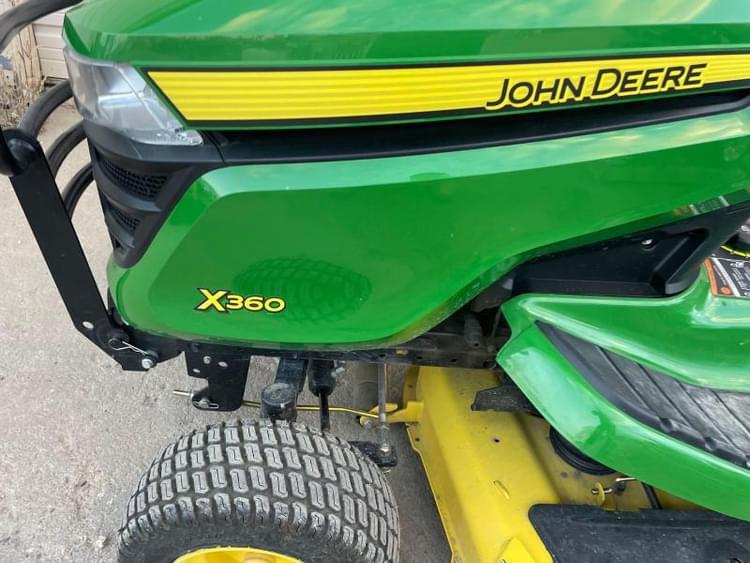 John Deere X360 Other Equipment Turf for Sale | Tractor Zoom