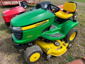 John Deere X360 Lot No. 6455650 Other Equipment For Sale with 416 Hrs ...