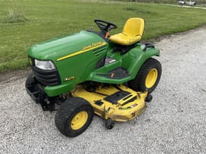 SOLD - John Deere X475 Other Equipment with 62 inches | Tractor Zoom