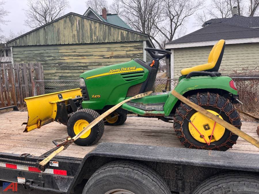 John Deere X475 Other Equipment Turf for Sale | Tractor Zoom