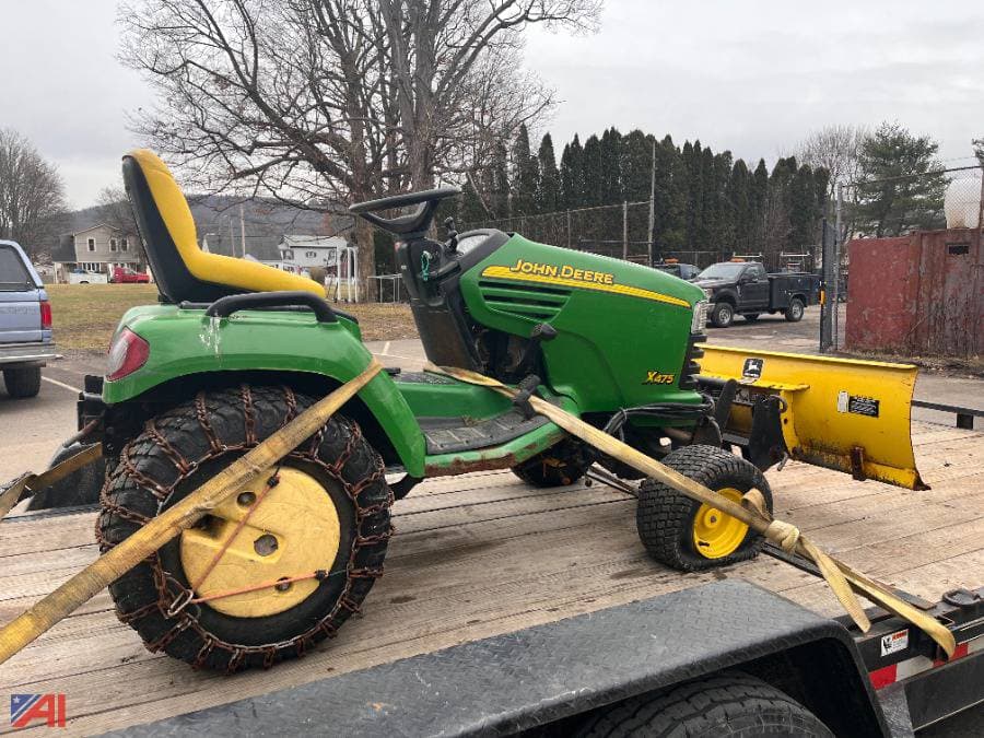 John Deere X475 Other Equipment Turf for Sale | Tractor Zoom