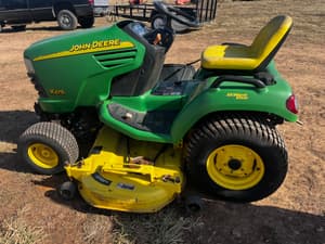 SOLD - John Deere X475 Lot No. 142 Other Equipment with 62 inches | Tractor Zoom