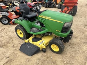 SOLD - John Deere X475 Lot No. 3914 Other Equipment with 45 Hrs | Tractor Zoom
