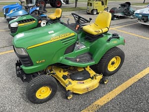 SOLD - John Deere X475 Lot No. 562 Other Equipment with 54 inches ...