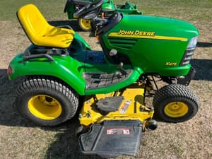 SOLD - John Deere X475 Lawn Tractor Other Equipment with 1,487 Hrs ...