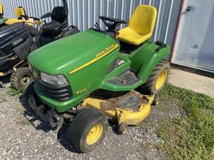 SOLD - John Deere X475 Lot No. 1140 Other Equipment | Tractor Zoom