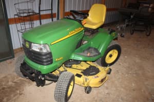 SOLD - John Deere X485 Other Equipment with 554 Hrs | Tractor Zoom
