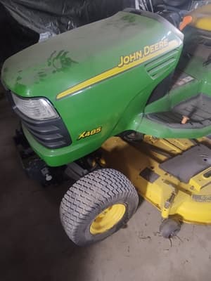 SOLD - John Deere X485 Stock No. 1095906 Other Equipment with 595 Hrs ...
