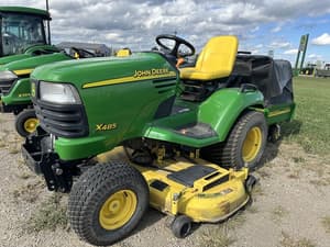 SOLD - 2002 John Deere X485 Stock No. 87189 Other Equipment with 677 ...