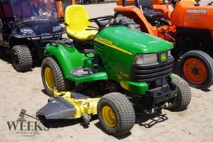 SOLD - John Deere X485 Lot No. 15957 Other Equipment with 508 Hrs | Tractor Zoom
