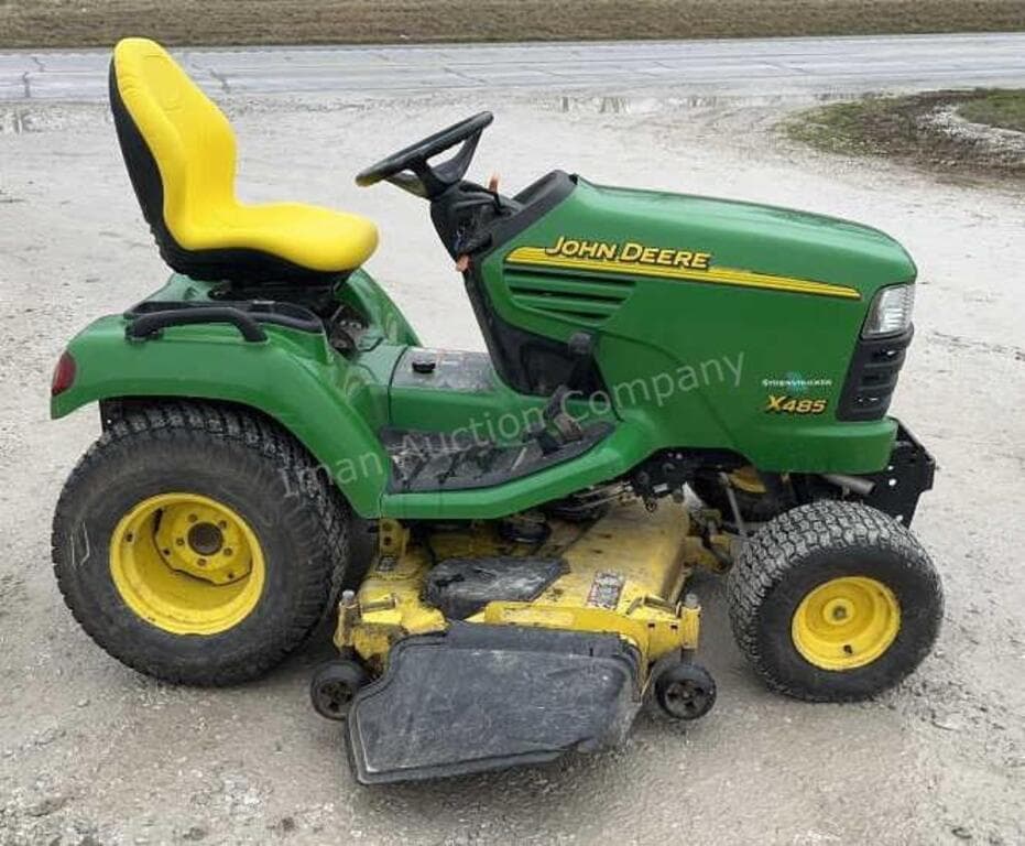John Deere X485 Other Equipment Turf for Sale | Tractor Zoom