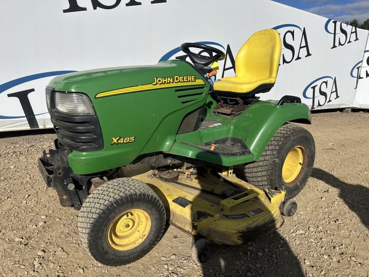 SOLD - John Deere X485 Other Equipment Turf | Tractor Zoom