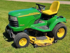 SOLD - John Deere X485 Lot No. 526 Other Equipment with 754 Hrs ...