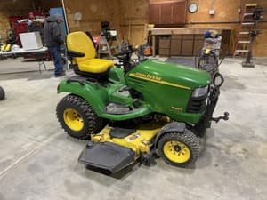 SOLD - John Deere X485 Lot No. 201 Other Equipment with 607 Hrs ...