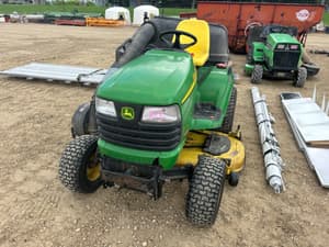 SOLD - John Deere X495 Lot No. 713 Other Equipment with 1,800 Hrs ...