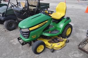 SOLD - John Deere X540 lawn mower Other Equipment with 489 Hrs ...