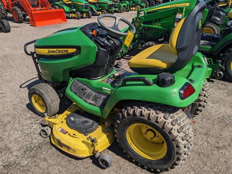 John Deere X540 Other Equipment Turf for Sale | Tractor Zoom