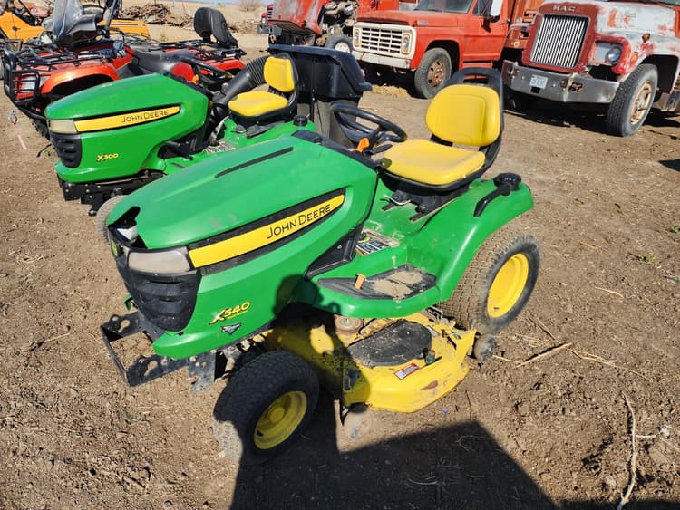 John Deere X540 Other Equipment Turf for Sale | Tractor Zoom