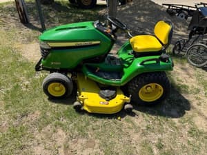 John Deere X580 Lot No. 80 Other Equipment For Sale with 161 Hrs ...