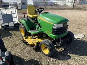 SOLD - John Deere X595 Lot No. 104355 Other Equipment with 62 inches ...